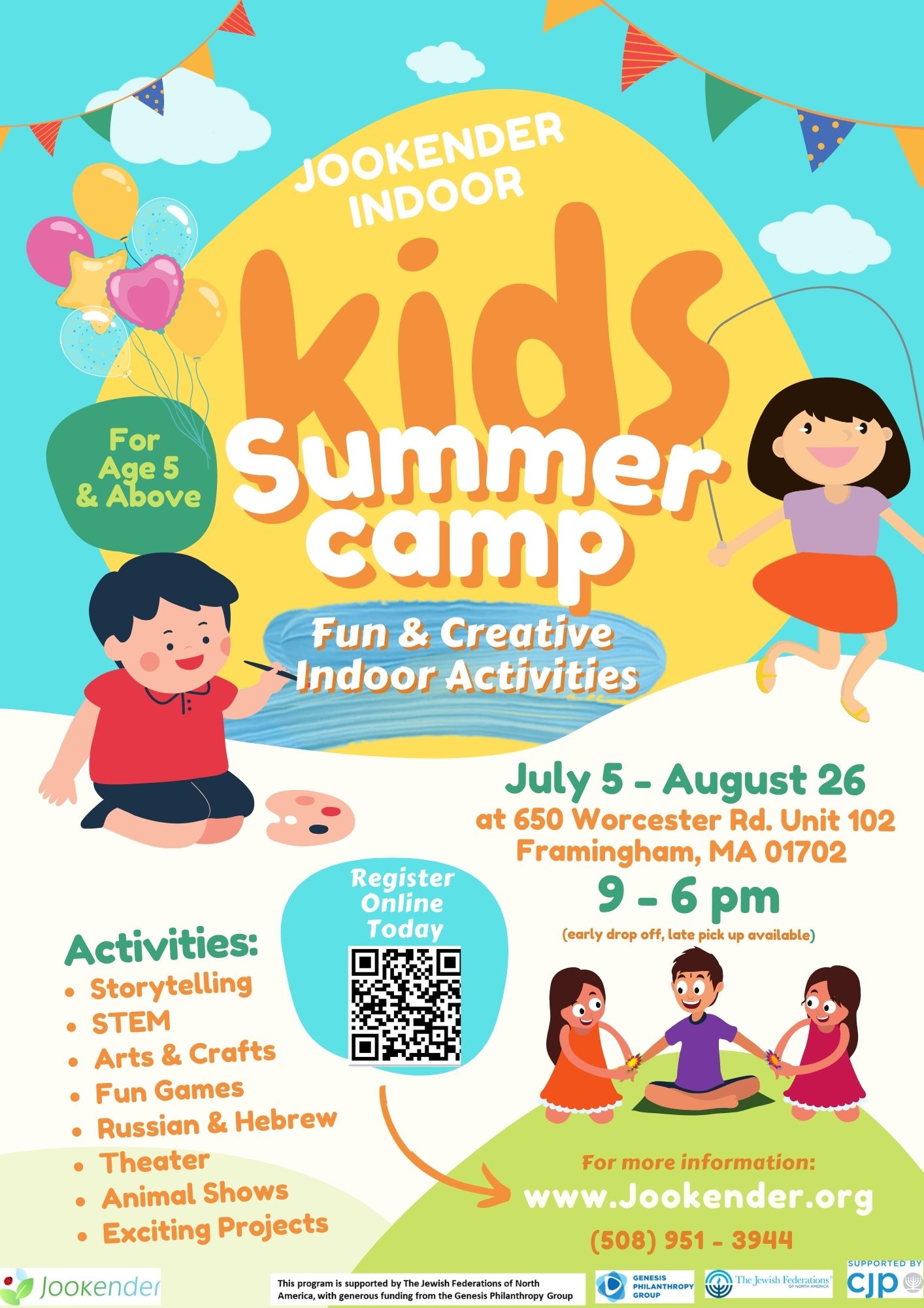 Indoor Summer Camp 2022 Indoor Summer Camp 2022